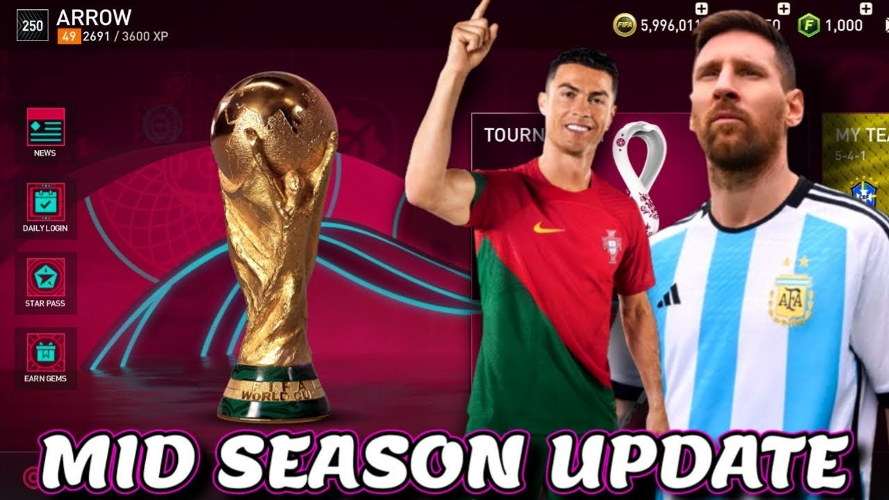 WORLD CUP EVENT IS HERE || WE ARE LIVE: FIFA MOBILE - YouTube