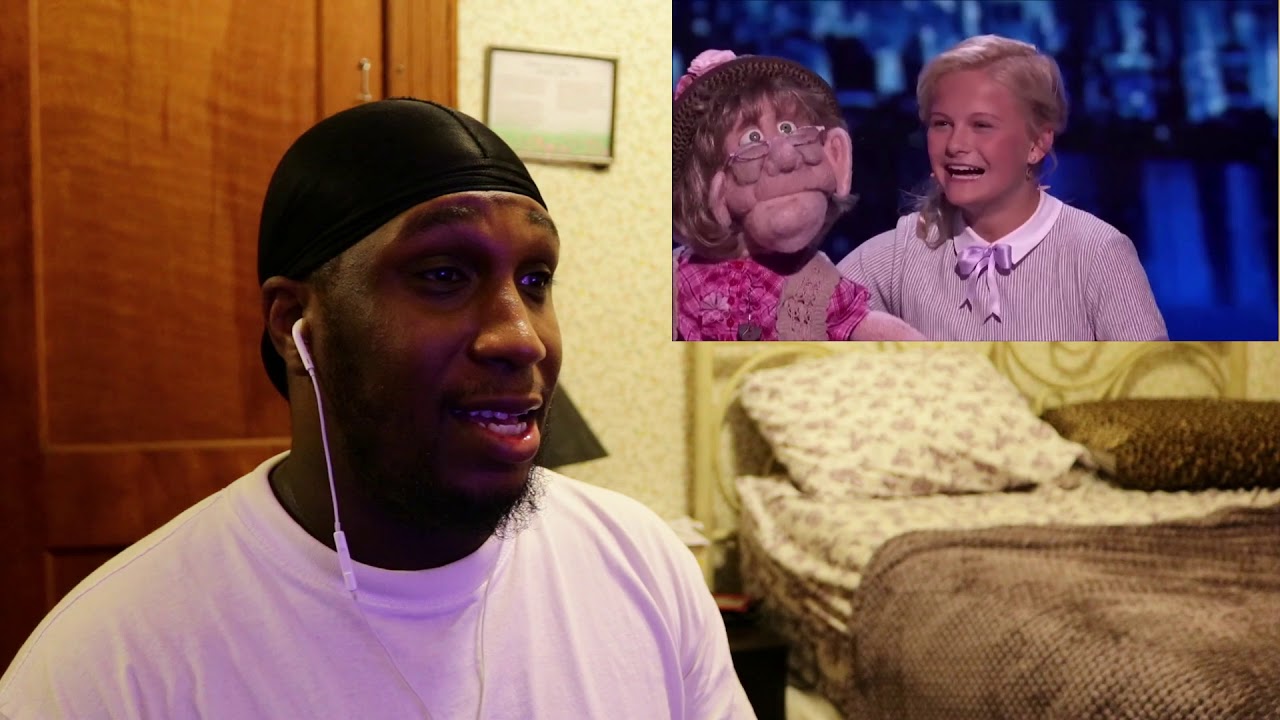 Darci Lynne Her Naughty Old lady Puppet 'Edna America's Got Talent 2017 ...