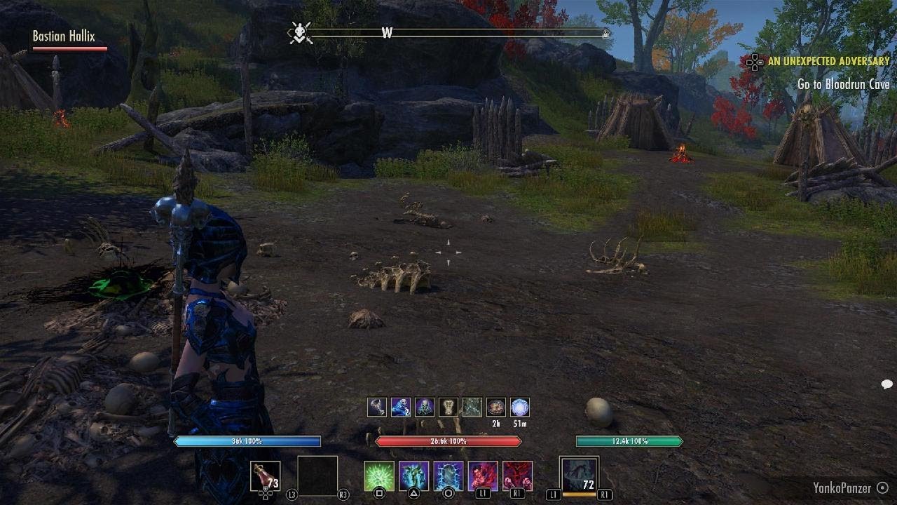 The Elder Scrolls Online 4K PS5 gameplay español - YouTube