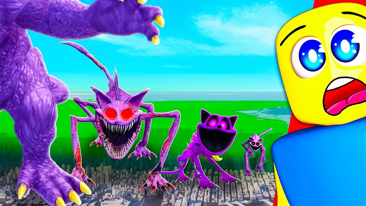 THIS GAME LETS YOU PLAY AS GODZILLA CATNAP? - YouTube