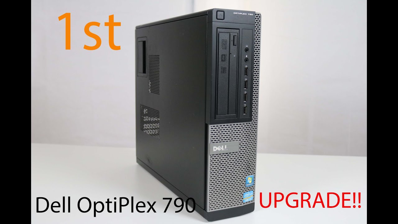 Dell OptiPlex 790 DESKTOP UPGRADE!! - YouTube