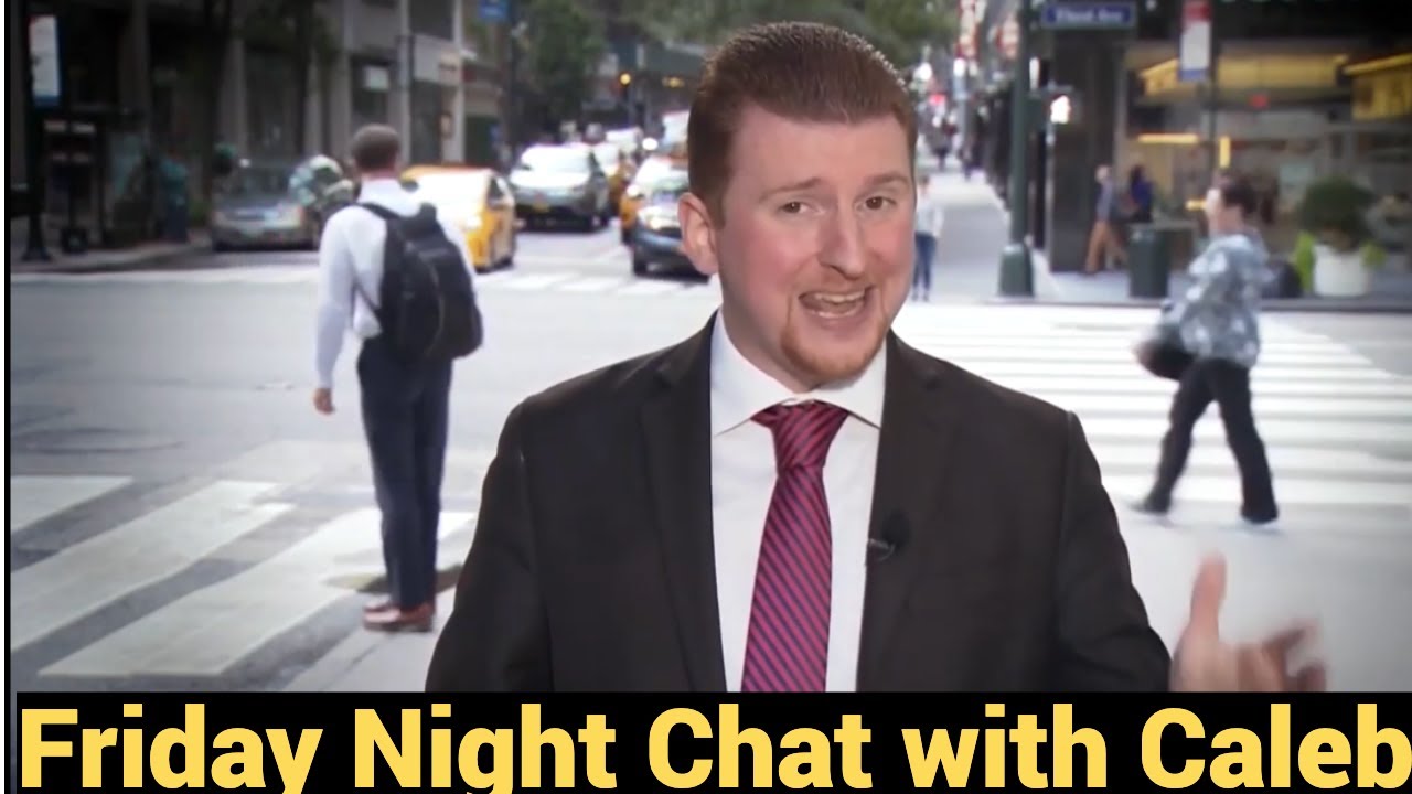 Live #373 - Friday Night Chat with Caleb! - YouTube