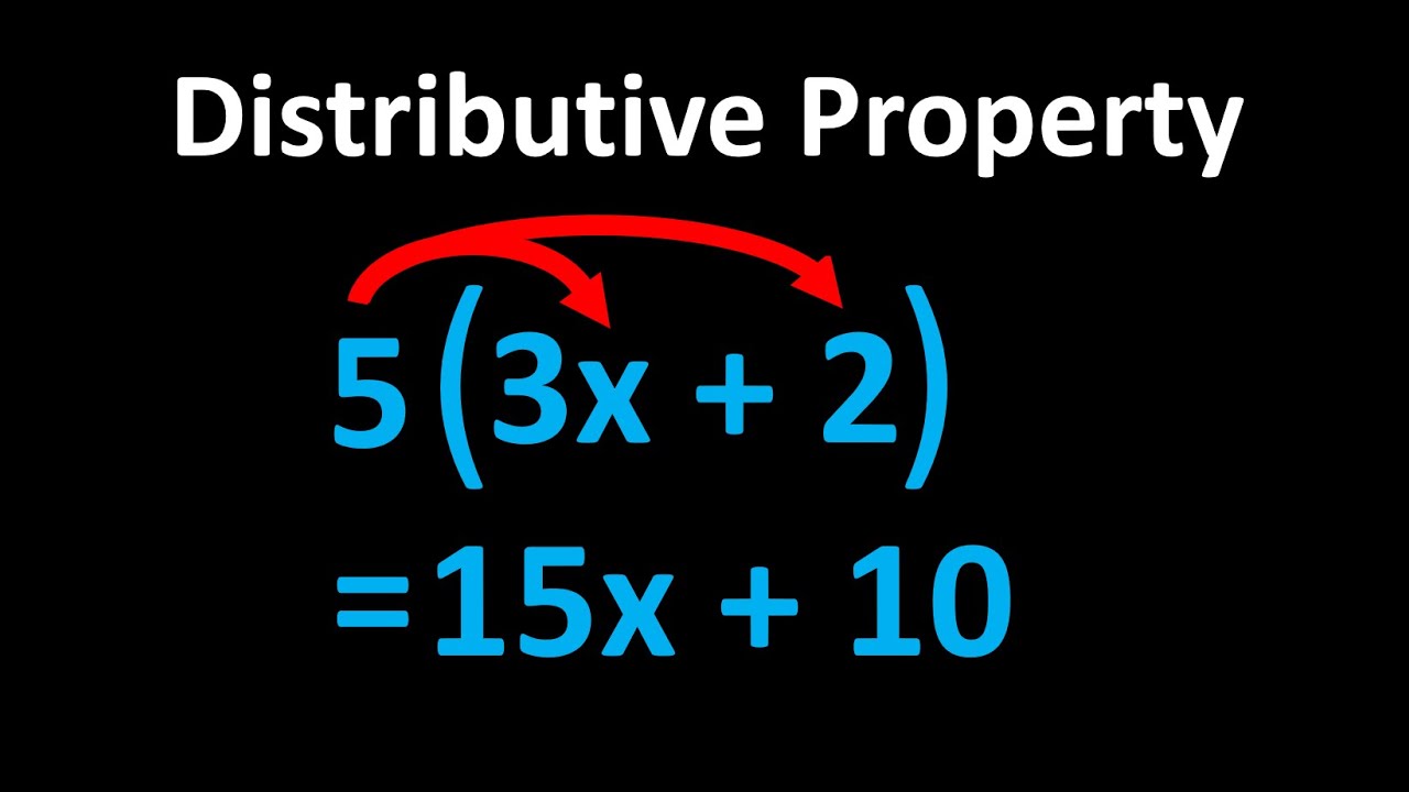 Distributive Property - YouTube