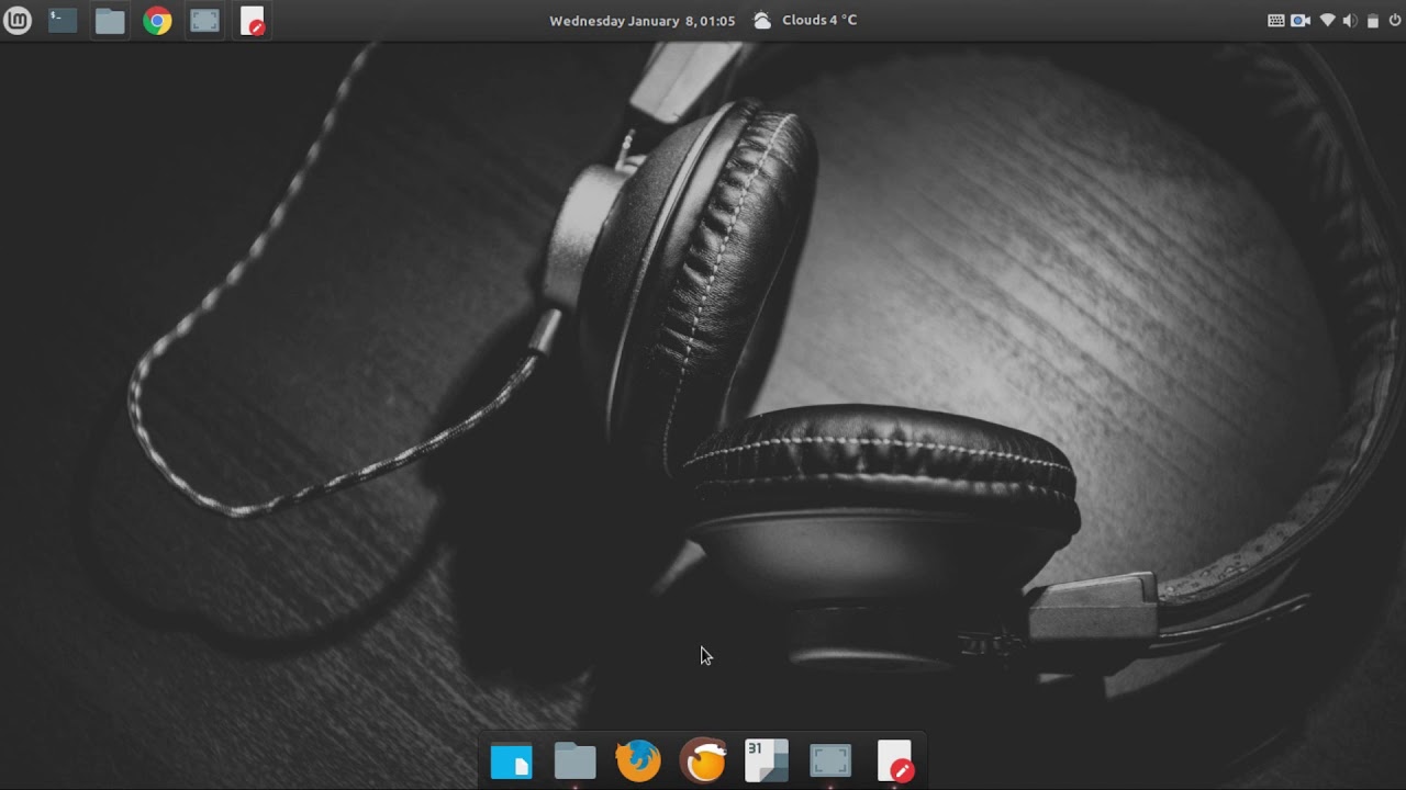 How to pin applications to the Plank in Linux Mint 19.3 Tricia when it doesn't let you! - YouTube