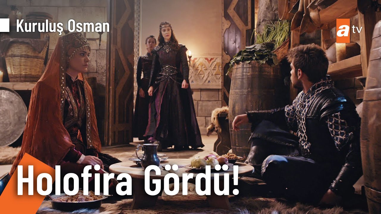 Holofira'nın canını sıkan manzara - Kuruluş Osman 139. Bölüm - YouTube