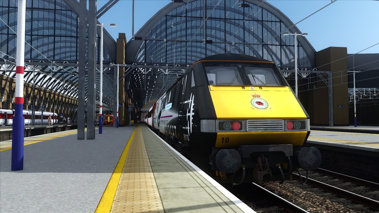 ECML I Leeds to Kings Cross I Part 4 (End) - YouTube