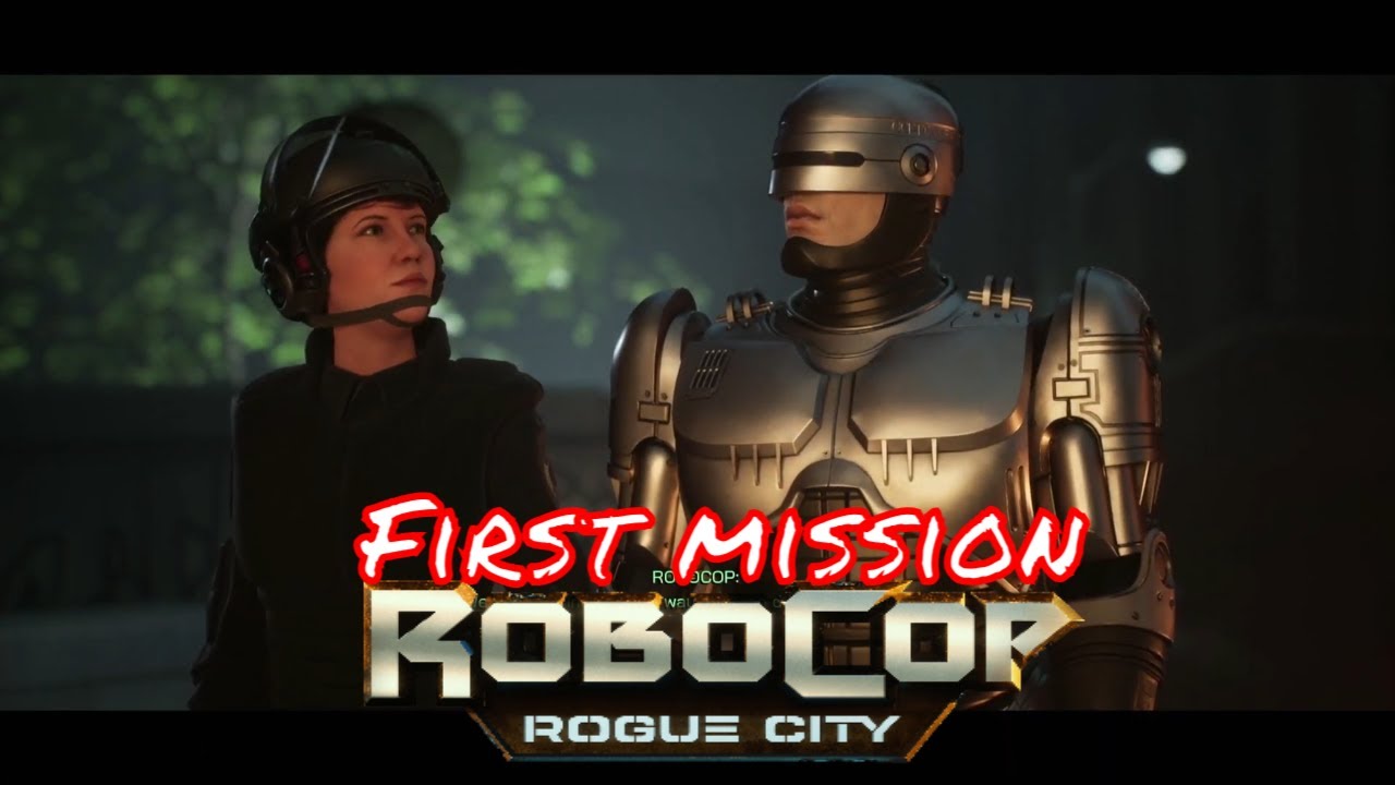 ROBOCOP ROGUE CITY PS5 FIRST MISSION - YouTube