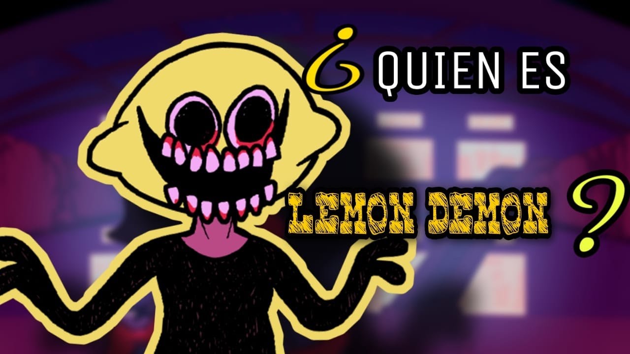 🍋¿QUIEN ES LEMON DEMON?🔪 - YouTube