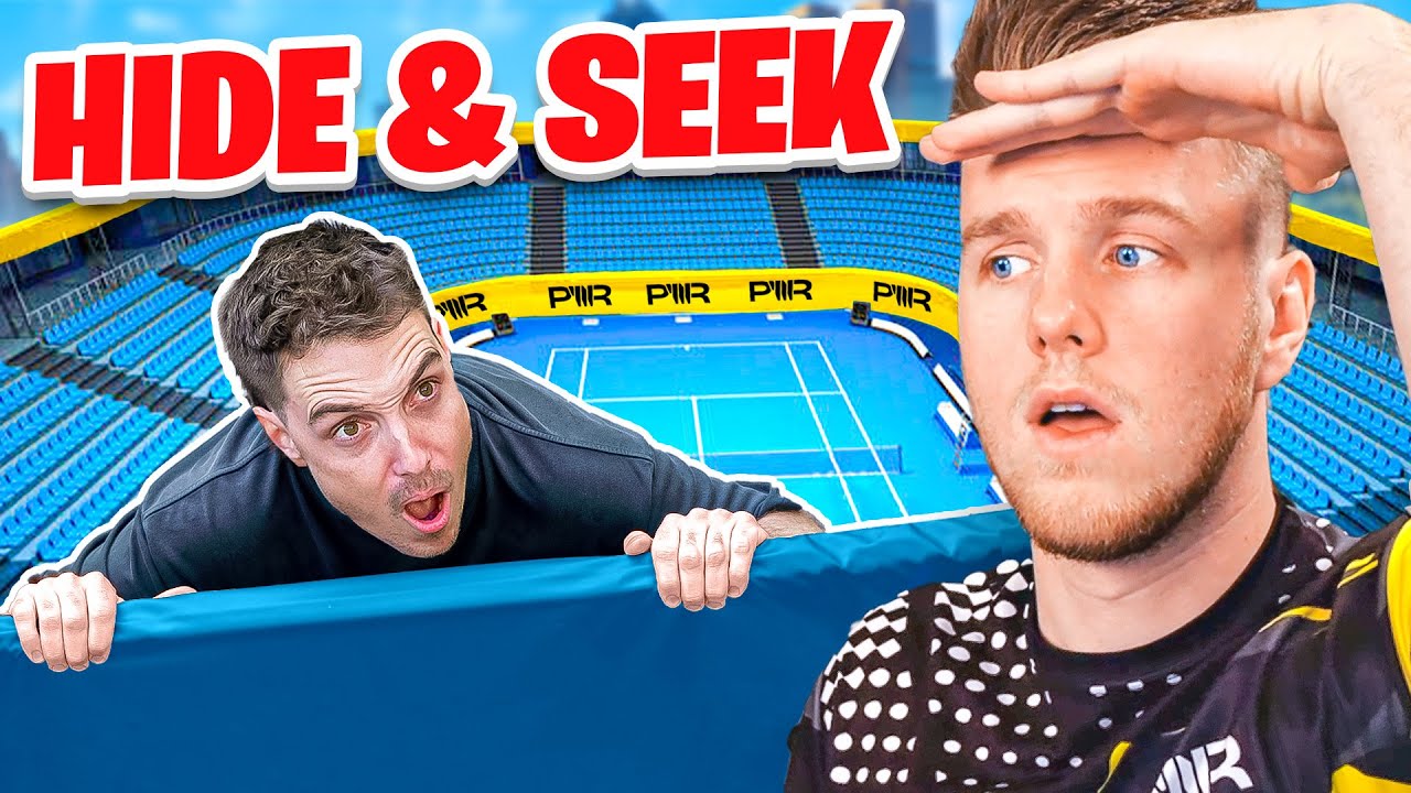 HIDE AND SEEK IN $65 MILLION STADIUM! - YouTube