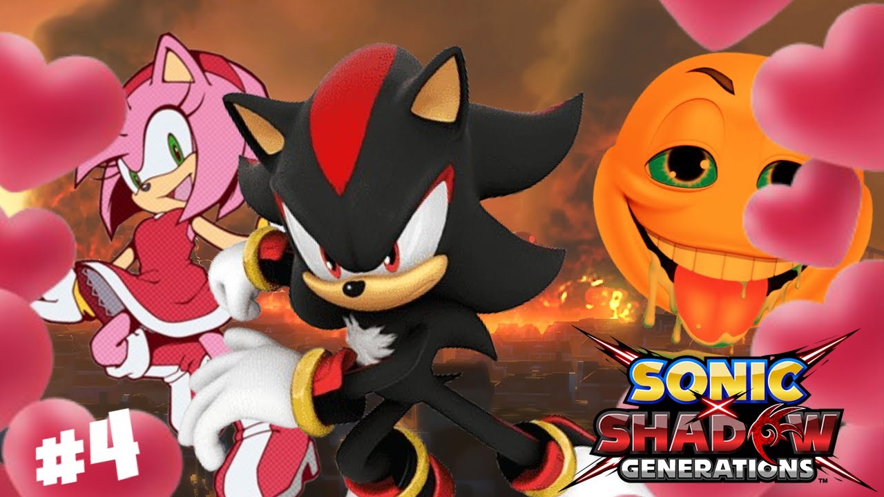 L'EPISODE FREAKY - Sonic X Shadow Generations #4 - YouTube