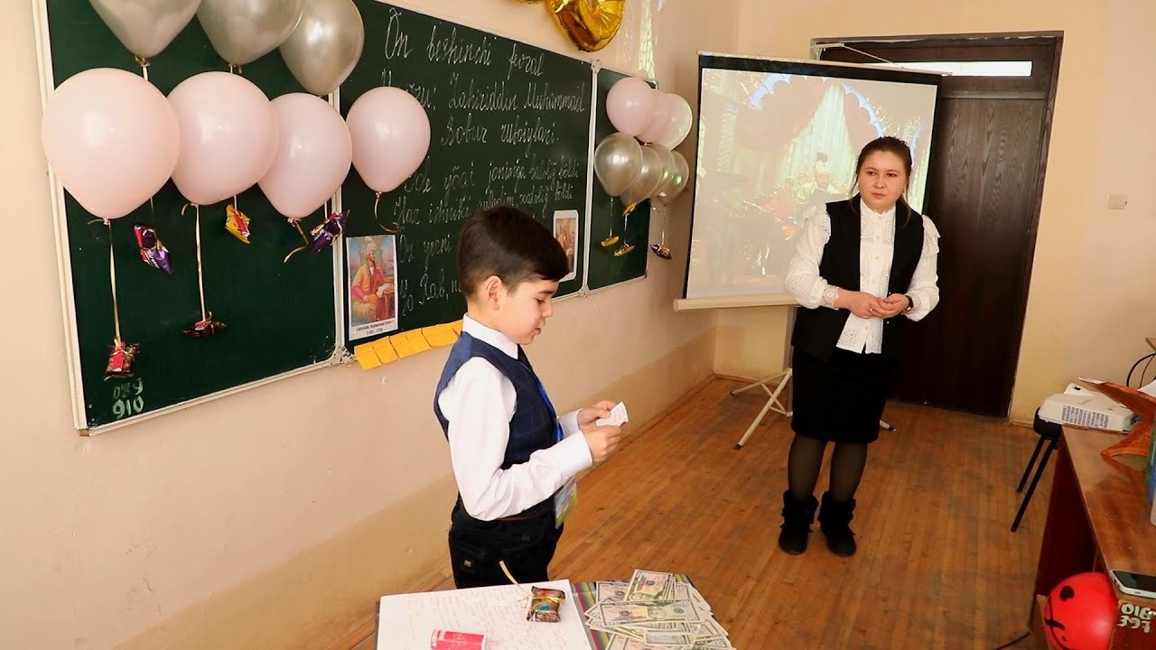 Zahiriddin Muhammad Bobur ruboiylari. Ochiq dars - YouTube