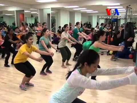 Amerikalılar Hint Müziğiyle Egzersize Merak Sardı