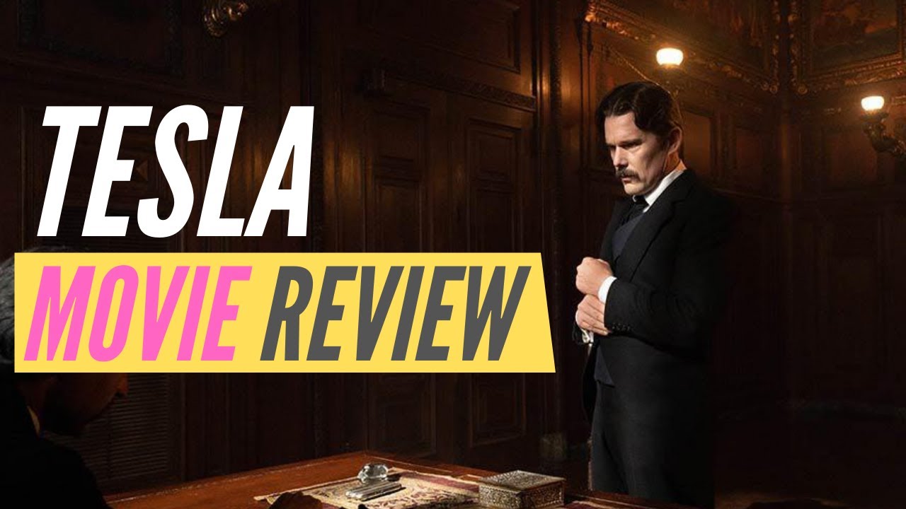 TESLA 2020 Movie Review - Ethan Hawke, Eve Hewson, Eli A. Smith - YouTube