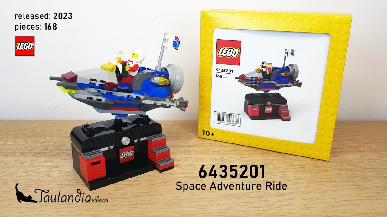 LEGO Promotional VIP 6435201: Space Adventure Ride (2023) - Unboxing ...