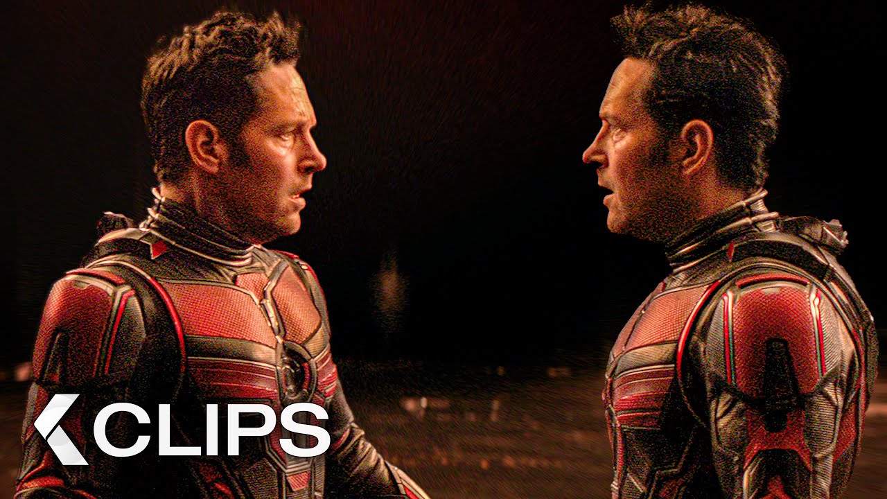 ANT-MAN AND THE WASP: Quantumania All Clips & Trailer (2023) - YouTube