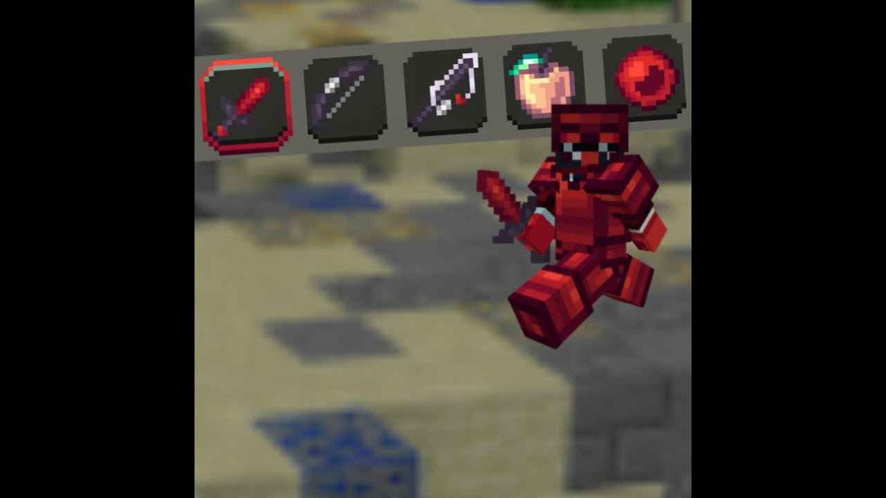 Bonsai 16x (Red) Showcase | MCPE Texture Pack Showcase - YouTube