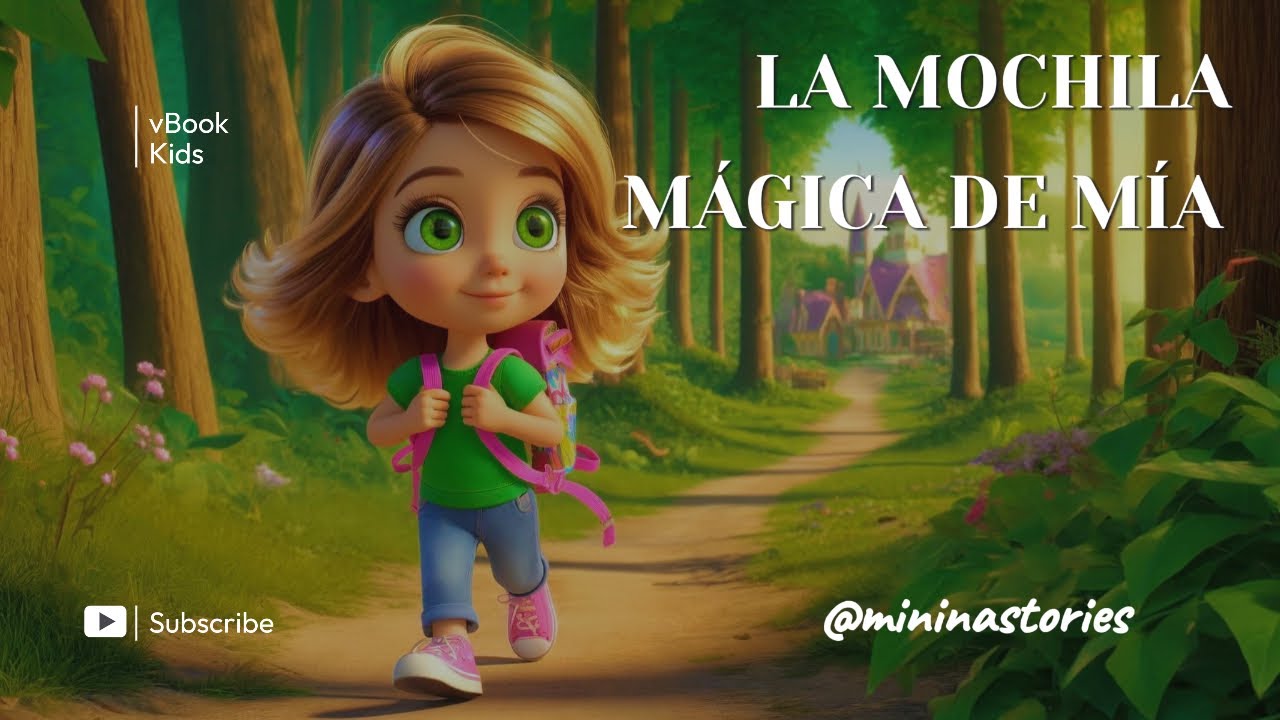 La mochila mágica de Mía - Segunda parte - YouTube