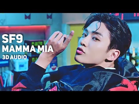 SF9 - Mamma Mia (3D Audio) | Wear Earphones |