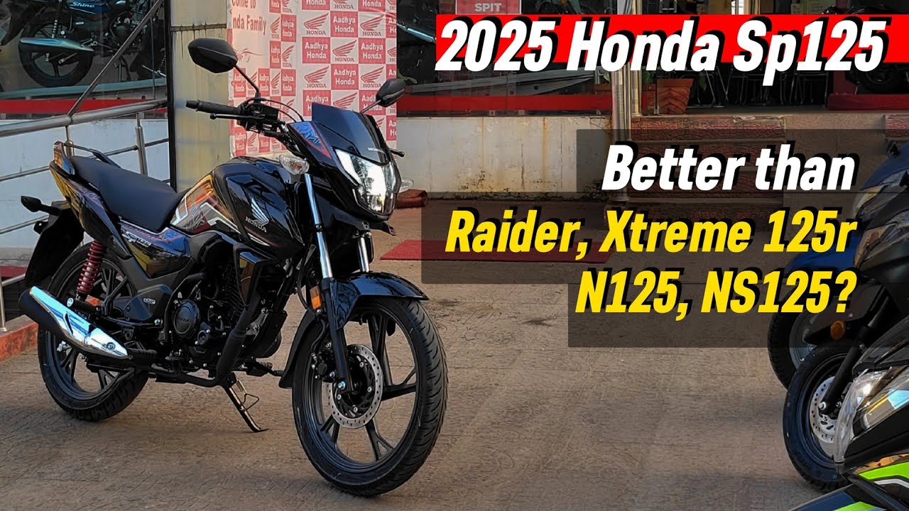 2025 New Honda Sp 125🚀 Disc- Detailed Review | Should buy or not?🤔 # ...