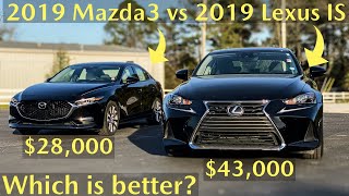 Es350 Lexus Vs Mazda 6