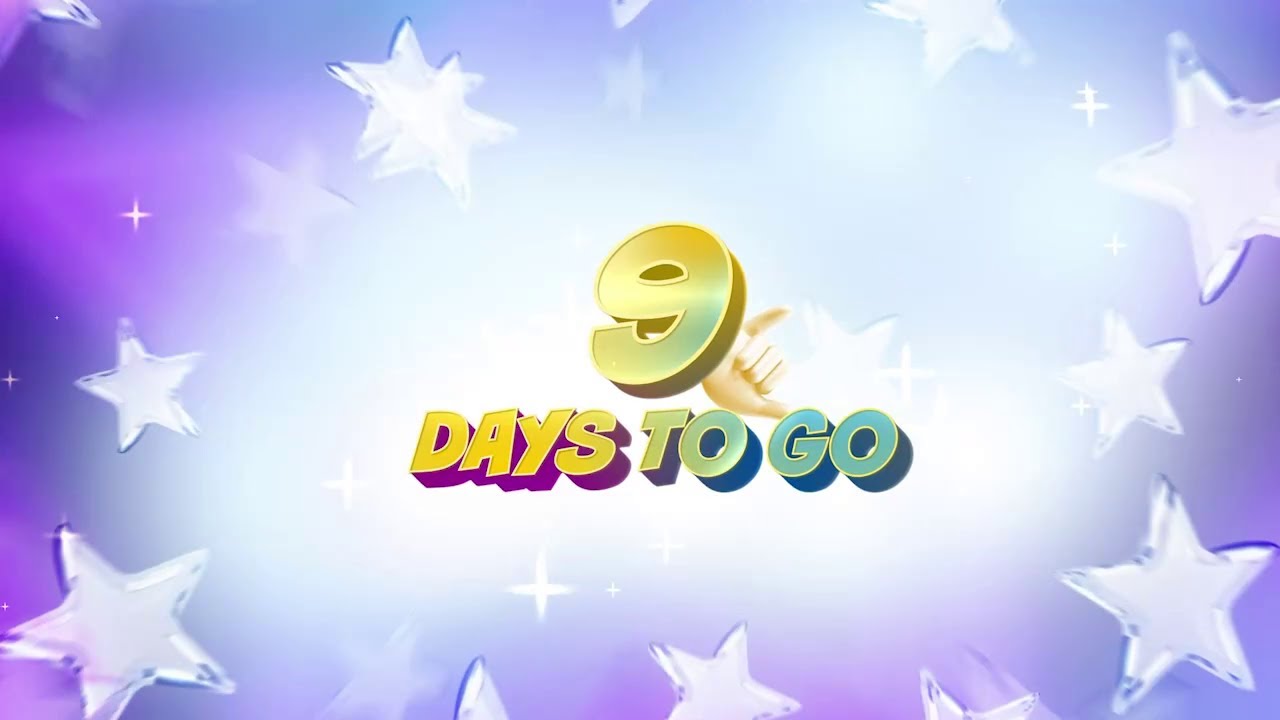 EYYY! 9 DAYS TO GO NA LANG! 🤙🏻 - YouTube