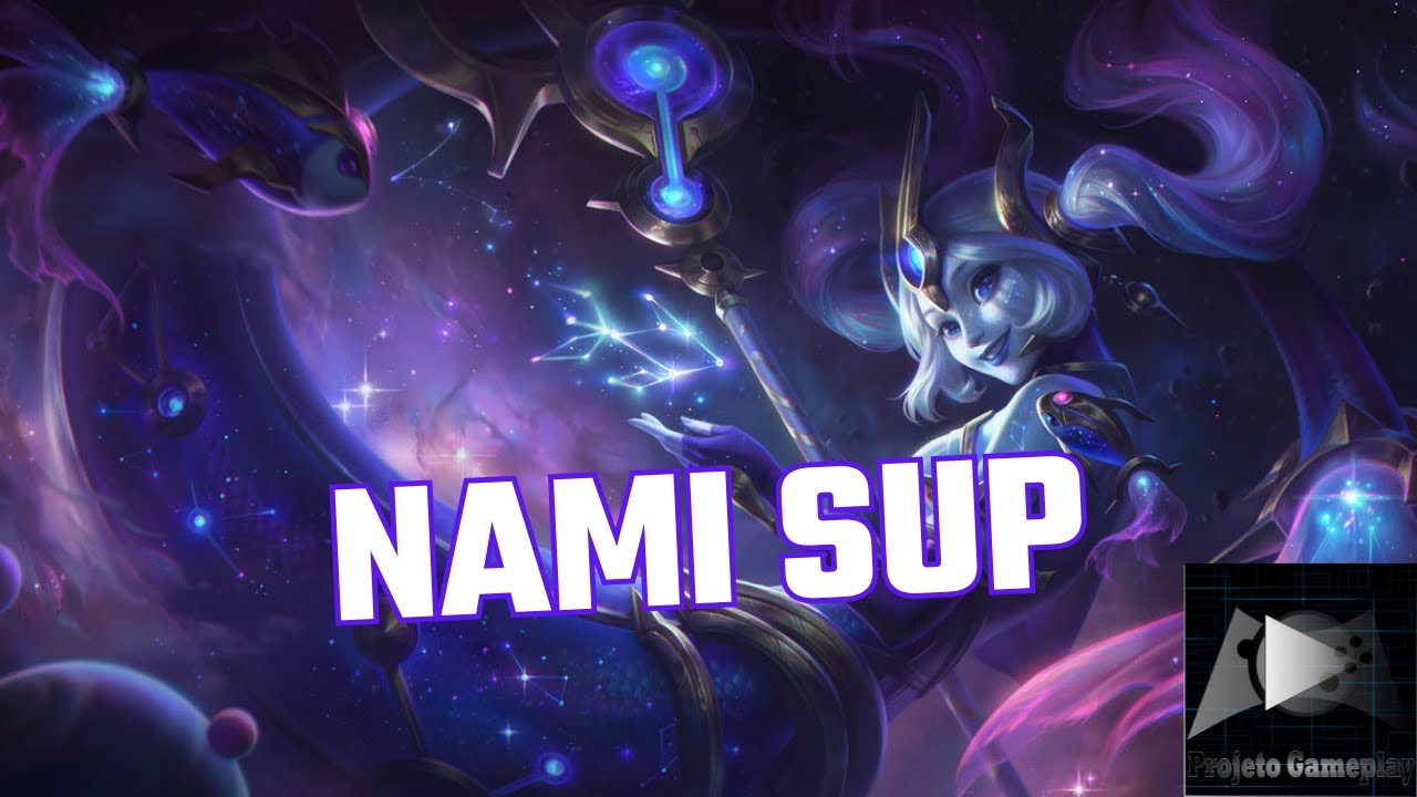Nami Suporte - League of Legends - 2024 #3 - YouTube
