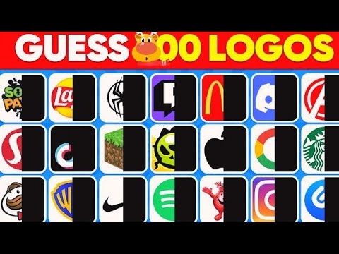 Guess the Logo in 3 Seconds...100 Famous Logos 🍟🍔 Logo Quiz 2024 ...