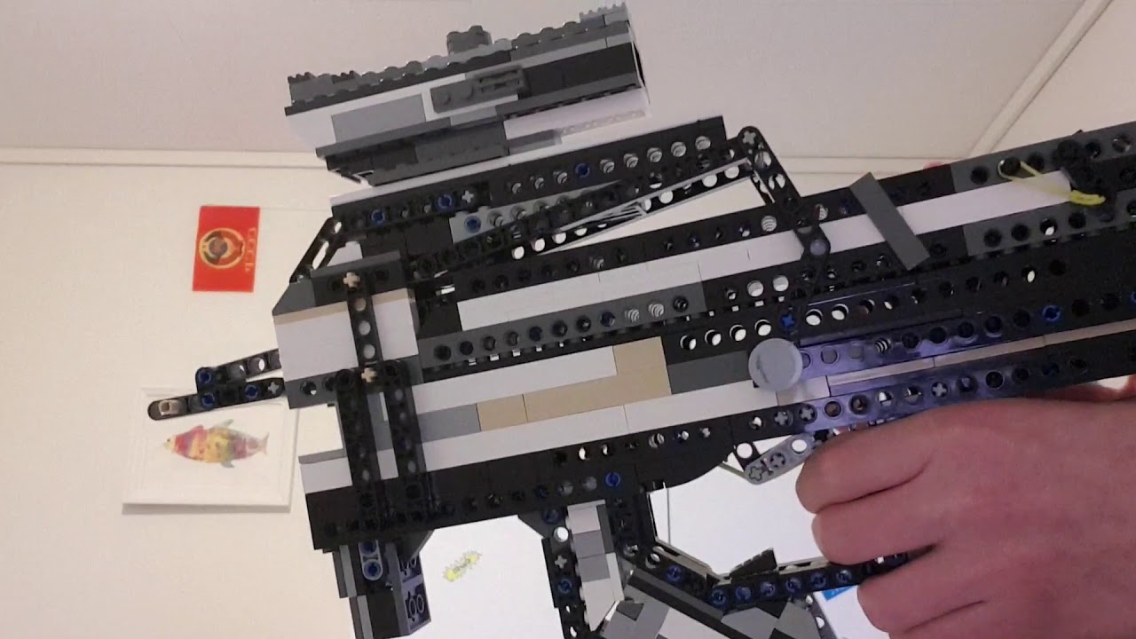 LEGO P90 PDW (kevin183) - YouTube