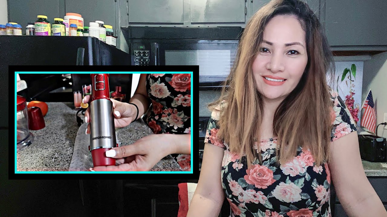 UNBOXING REDMOND AND COOKING BEEF SOUP RECIPE | Zo kitchen - YouTube