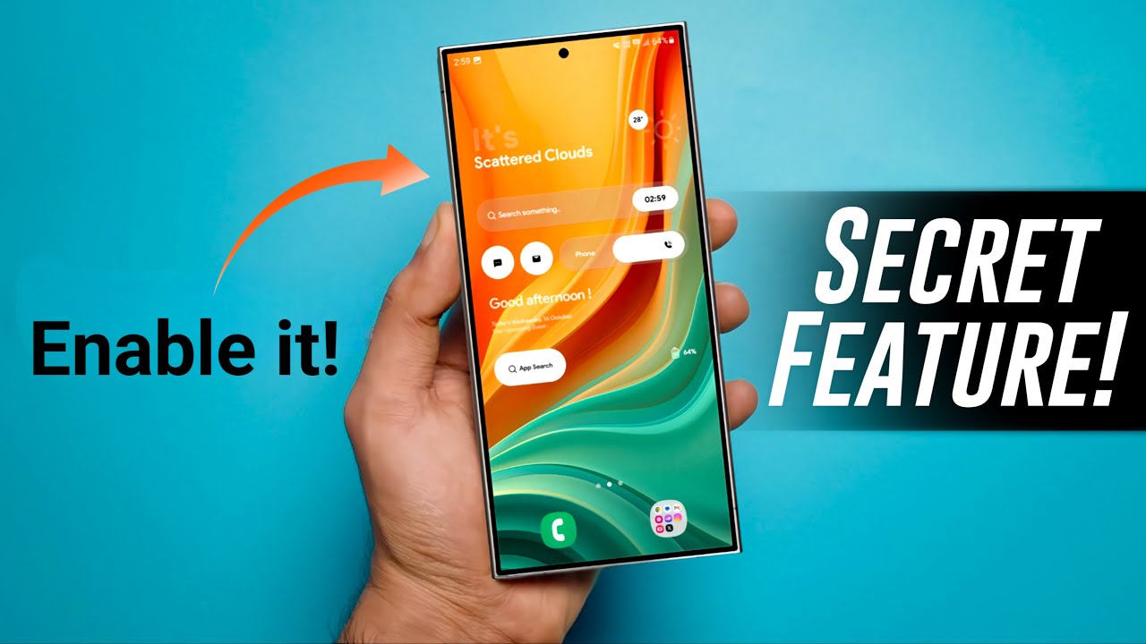 Must Know Samsung Galaxy SECRET Tip🔥🔥 - YouTube
