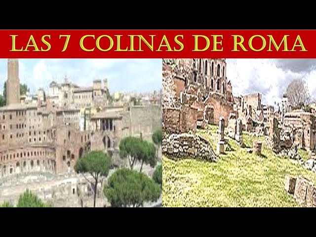 Colinas De Roma Historias Vista De La Colina Palatina De Las Ruinas De