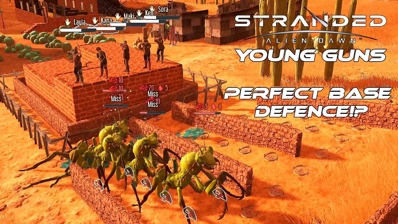 BRUTAL BUG ATTACKS ON DESERTUM! | Stranded: Alien Dawn | New Gameplay ...