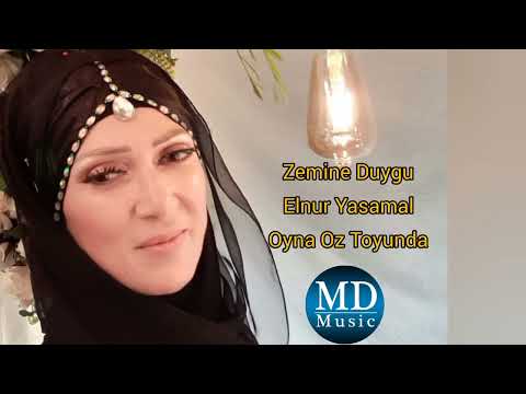 Zemine Duygu - Elnur Yasamal Oyna Oz Toyunda | Azeri Music [OFFICIAL]