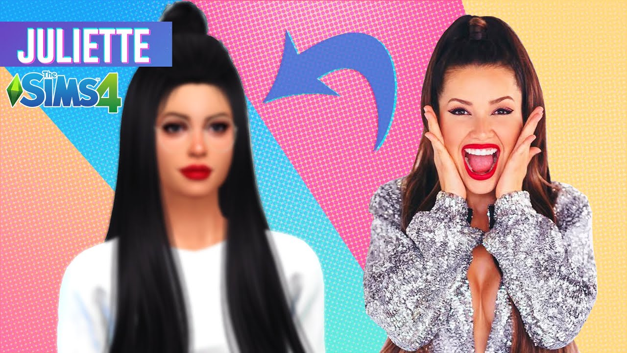 Juliette - The Sims 4 🌵 - YouTube