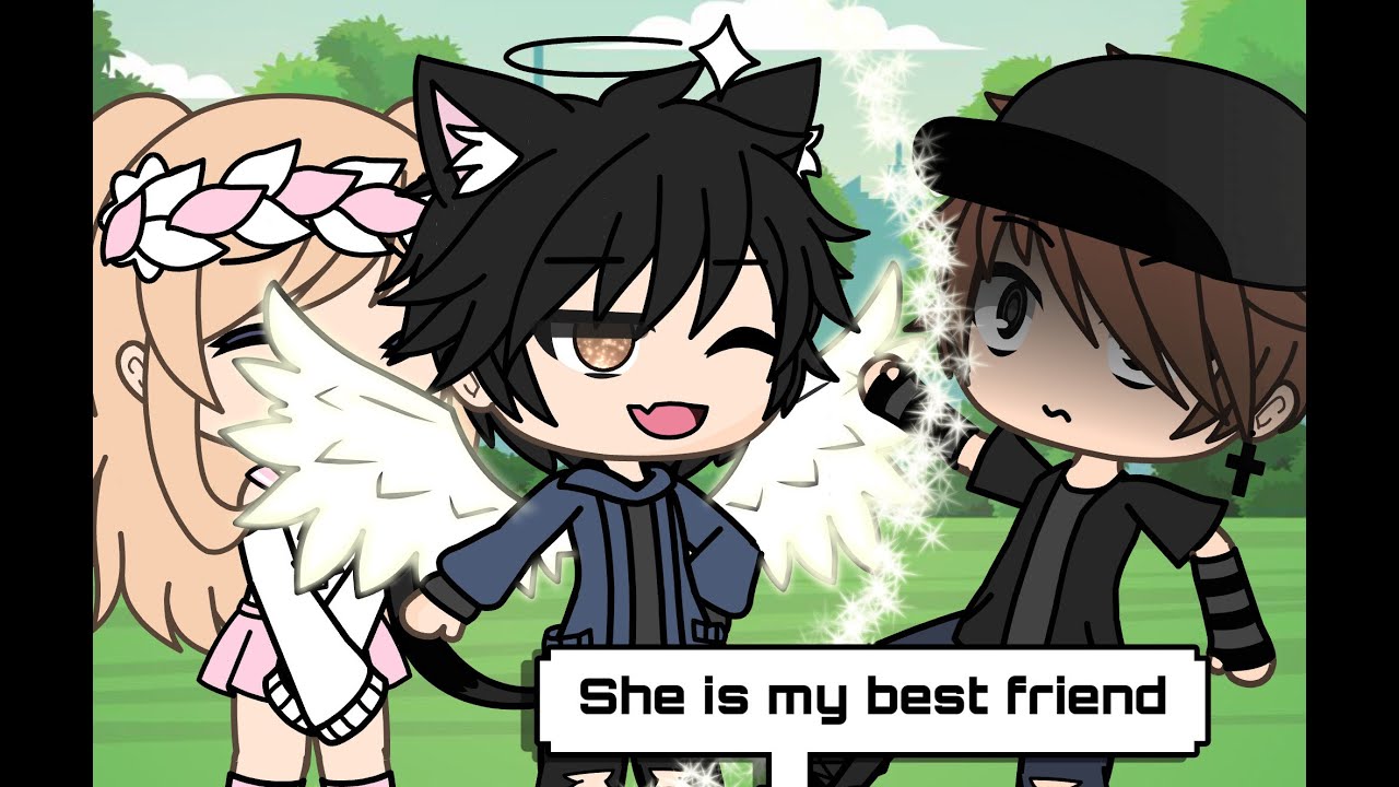 She is my best friend💗🌸~ [meme] {gacha life} original? With my besto ...