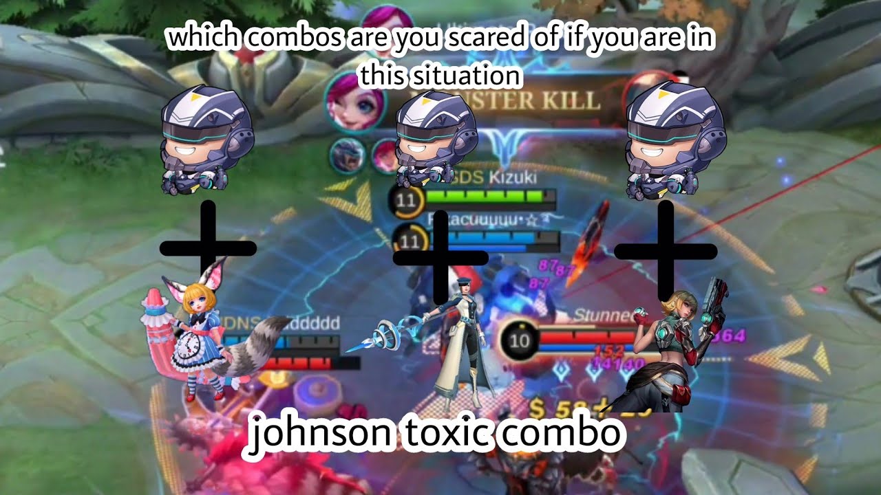 Johnson combo can be scary for everyone | Johnson gameplay | MLBB - YouTube