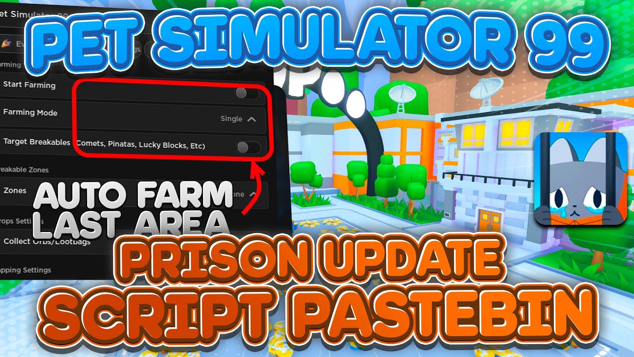 👮‍♂️ PET SIMULATOR 99 | 2024 PRISON UPDATE SCRIPT 👮‍♂️ - YouTube