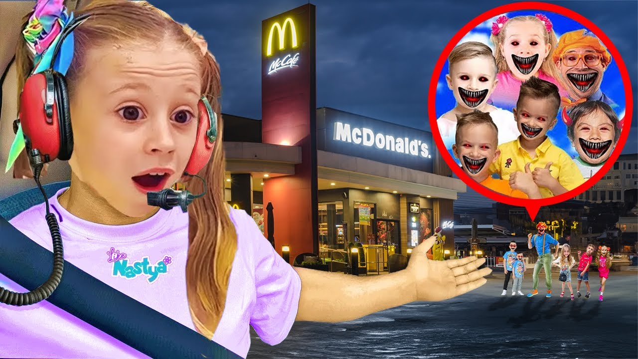 Do Not Order Blippi, Like Nastya, CKN Calvin & Kaison, Diana Show Happy Meals from McDonald's at ...