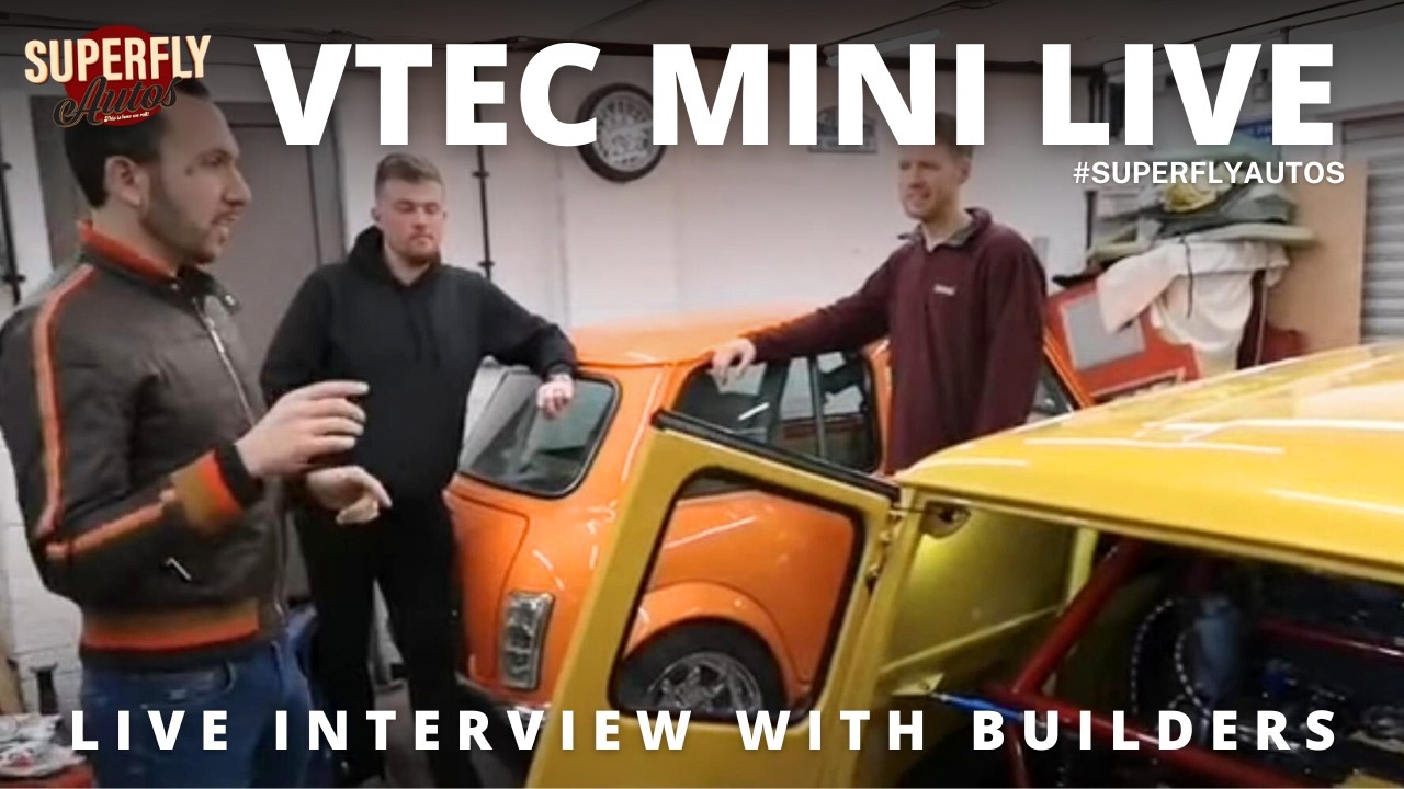 210bhp 1972 Mini VTEC Engine Swap - YouTube