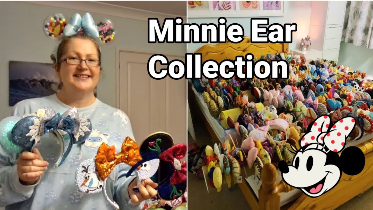 Sorting out my massive Disney Ear Collection! 🎀 (How I store my mouse ...