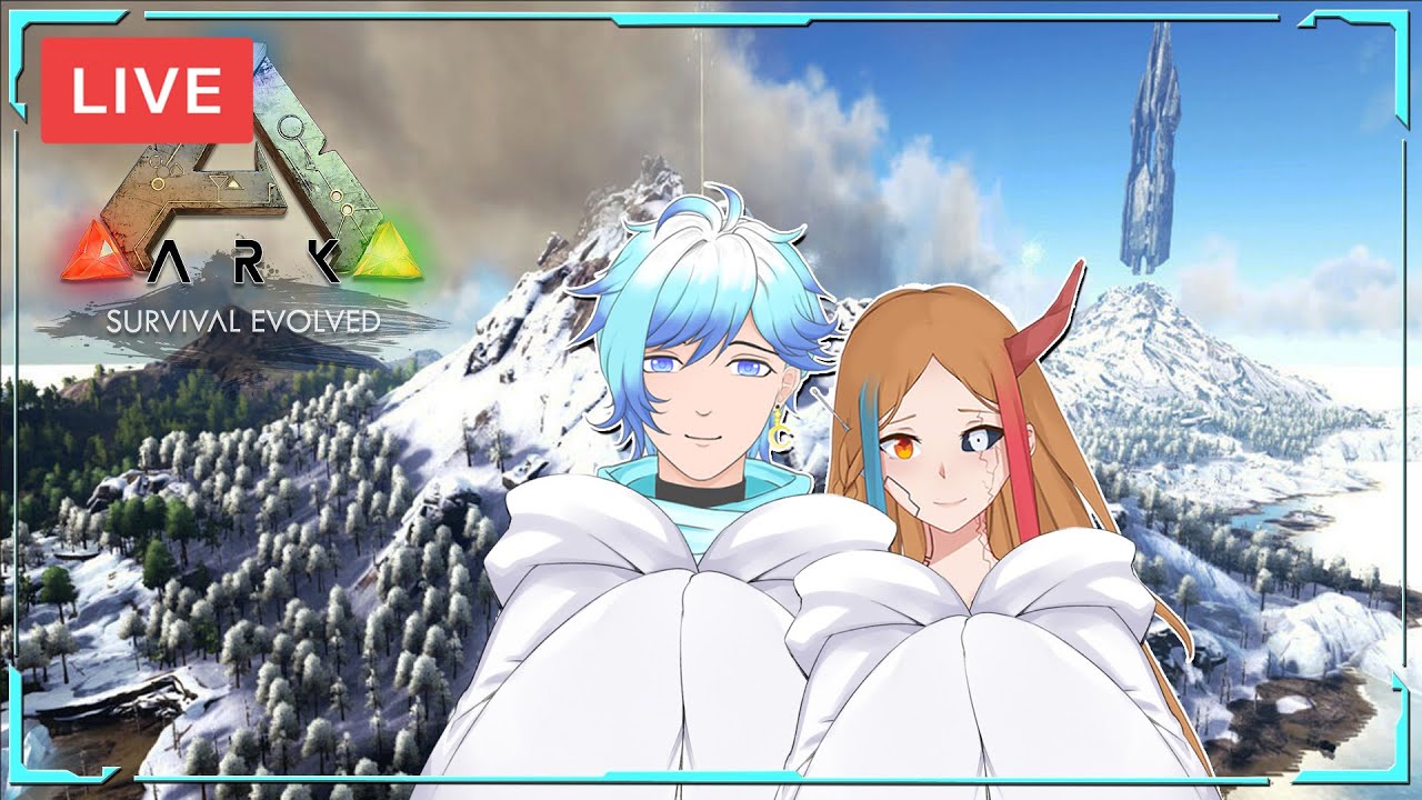 【ARK: Survival Evolved 】Freezing Mountain, Here We Go!! - YouTube