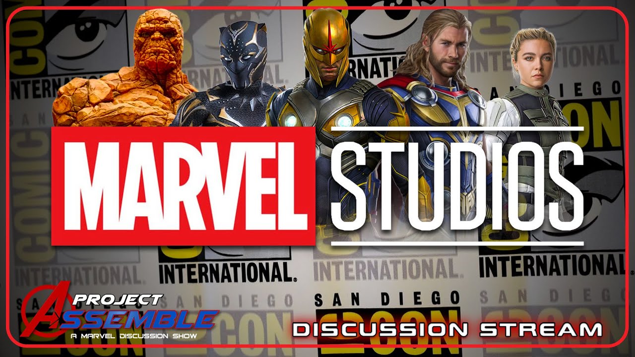 Marvel Studios at SDCC 2024 | Project Assemble E26 - YouTube