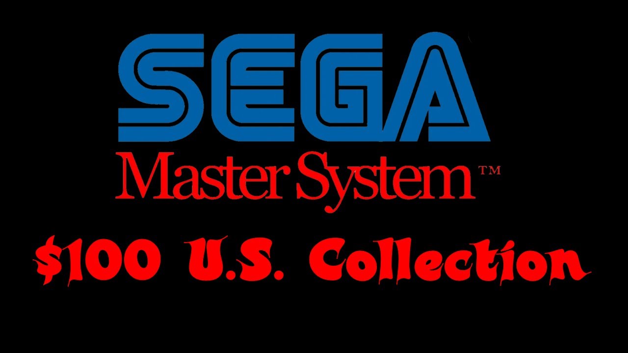 Build a U.S. SEGA Master System Collection for $100 - YouTube