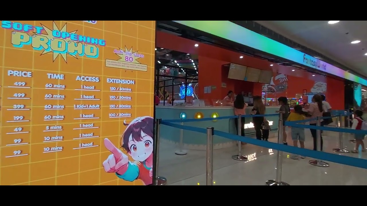 FANTASY WORLD RATES AT SM FAIRVIEW - YouTube