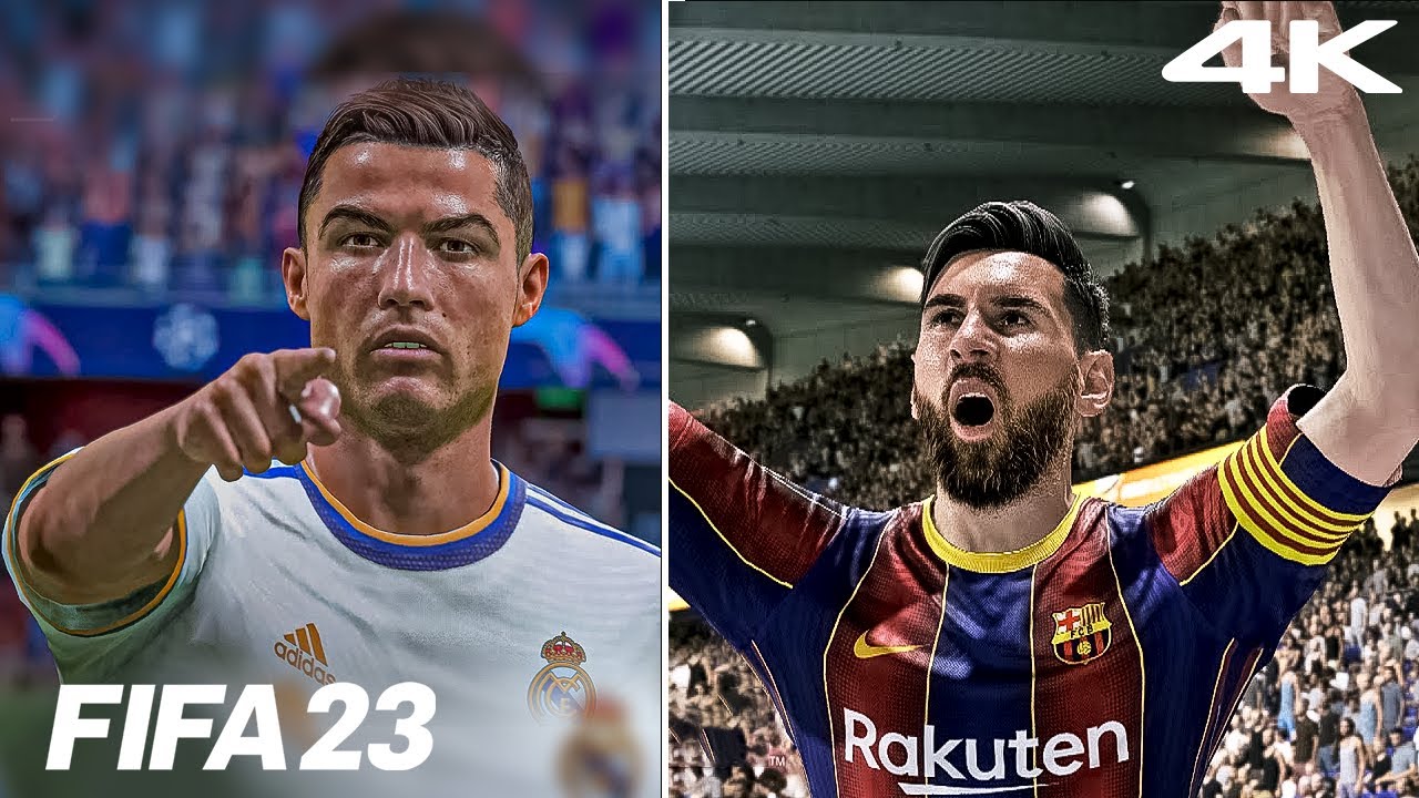 FIFA23 - Messi Goals & Real Madrid • PS5 | GamePlay 4K - YouTube