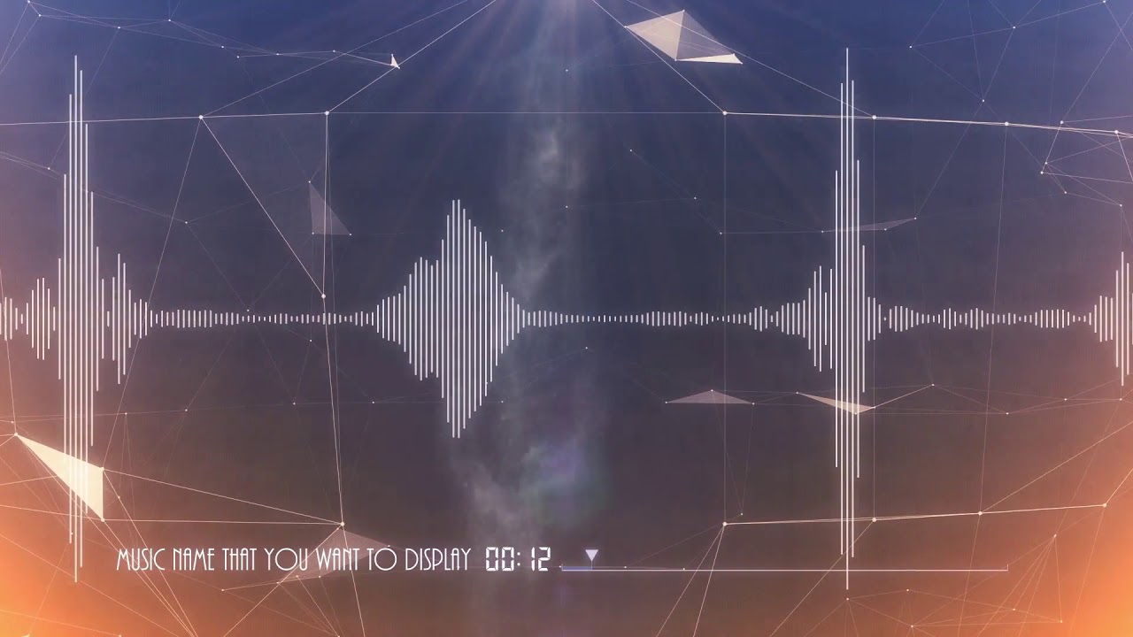 Music Reactor Visualizer-After Effects Template Videohive - YouTube