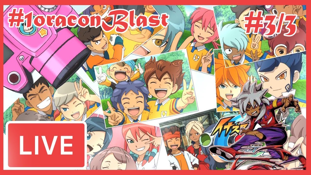 Allenamenti inazuma Eleven Go Chrono Stones #3/3 Bash Lancer LIVE #5 ...