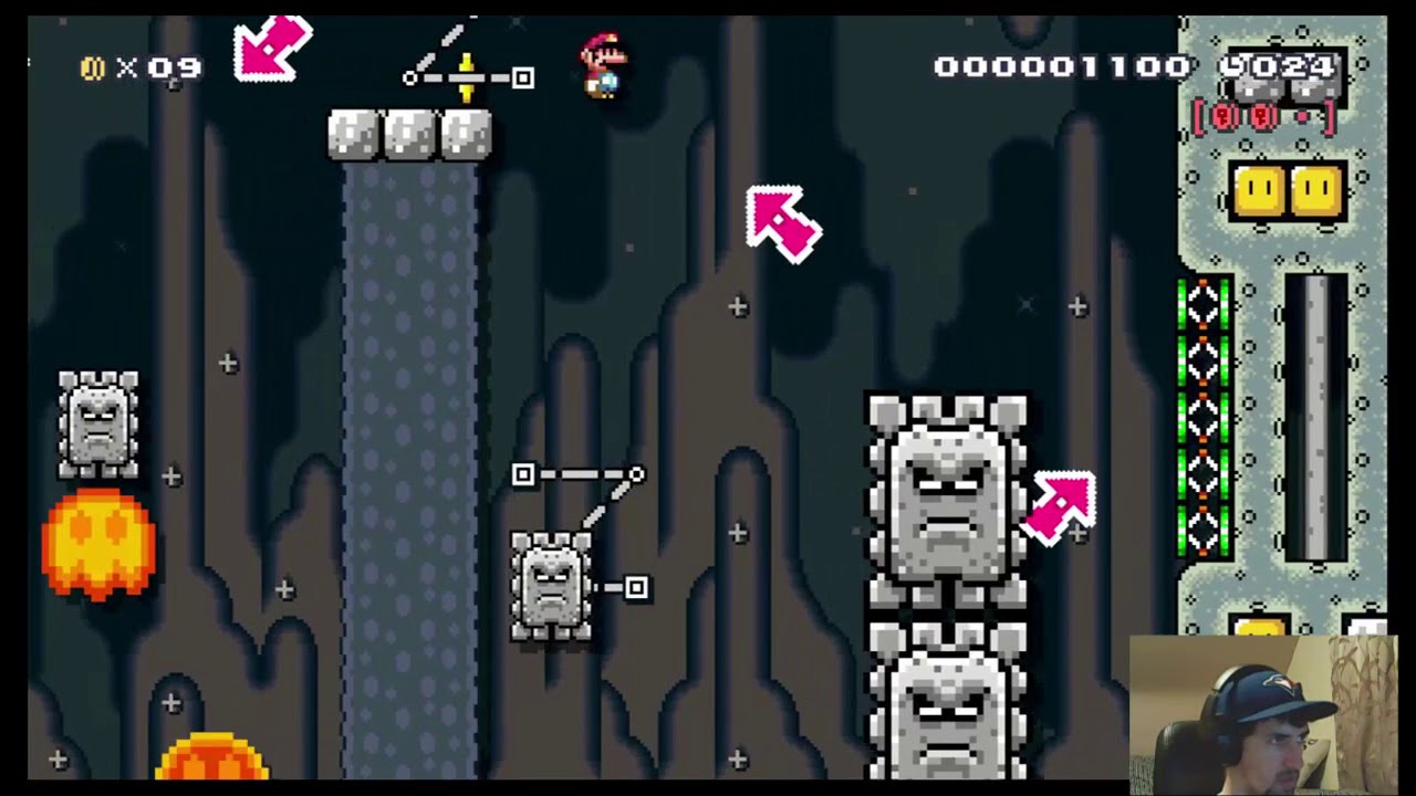 Super Mario Maker - Jen Levels (Speedruns and Glory!) - YouTube