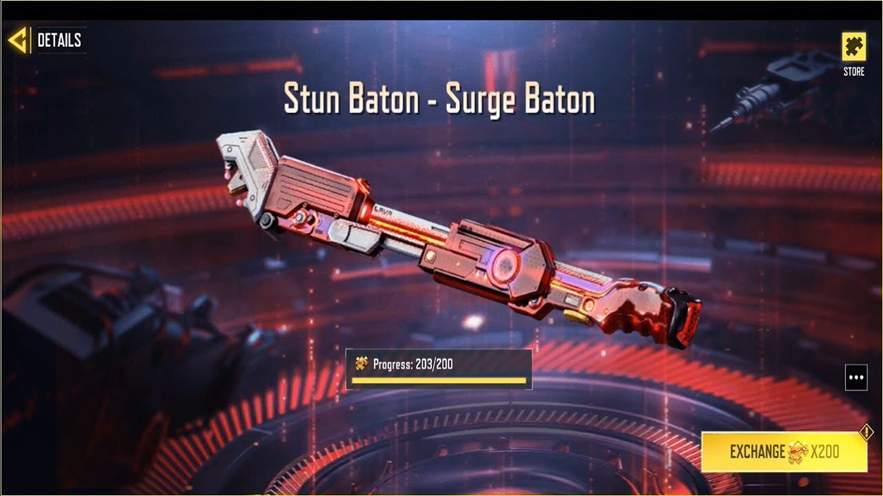 Stun Baton-Surge Baton in CODM | Call of Duty: Mobile gameplay video 🔥 ...