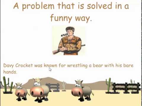 Tall Tale Elements - YouTube